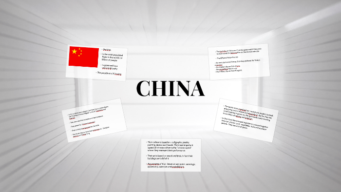 CHINA by Giulia Sacchi on Prezi