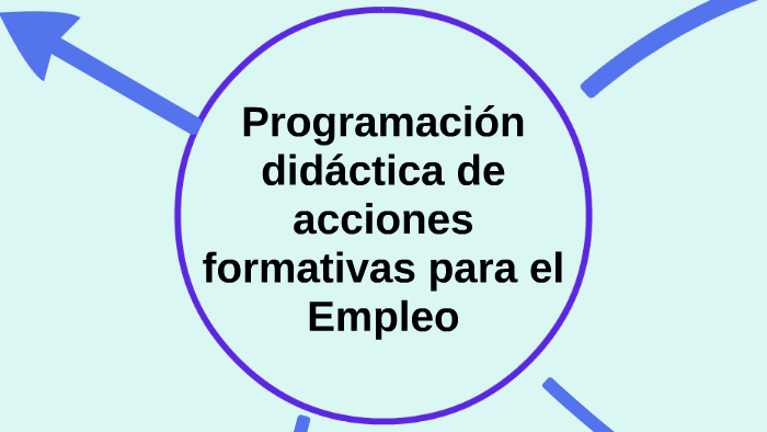Programación didáctica de acciones formativas para el Empleo by Juan ...