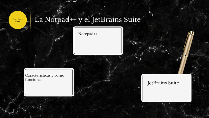 Notepad++ y JetBrains Suite by Gilberto Olivares on Prezi