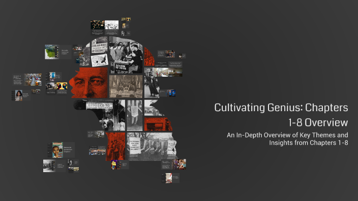 Cultivating Genius: Chapters 1-8 Overview by Shirley Brewer on Prezi
