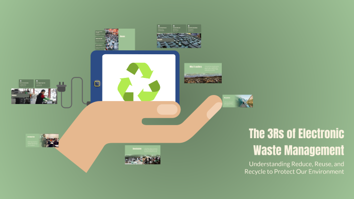 The 3Rs of Electronic Waste Management by Maciel Marte on Prezi