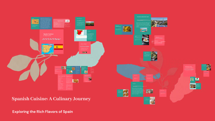 Spanish Cuisine: A Culinary Journey by HELENA LINDLEY (Student) on Prezi