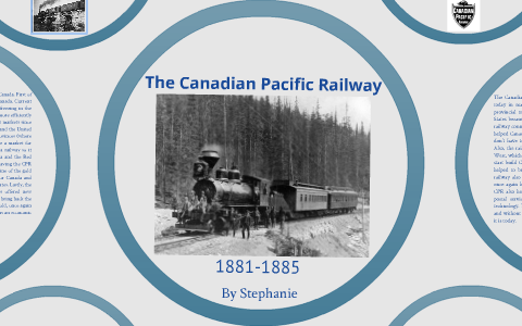 Challenges of building the Canadian Pacific Railway