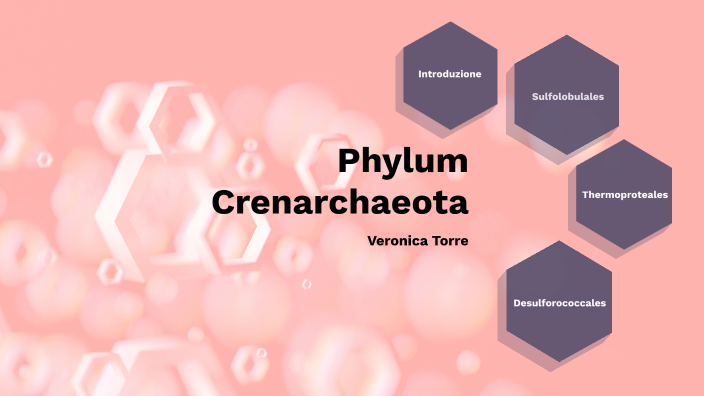 Phylum Crenarchaeota by Veronica Torre on Prezi