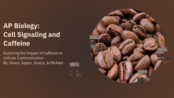 AP Biology: Signal Pathways and Caffeine by Student Grace Huber on Prezi
