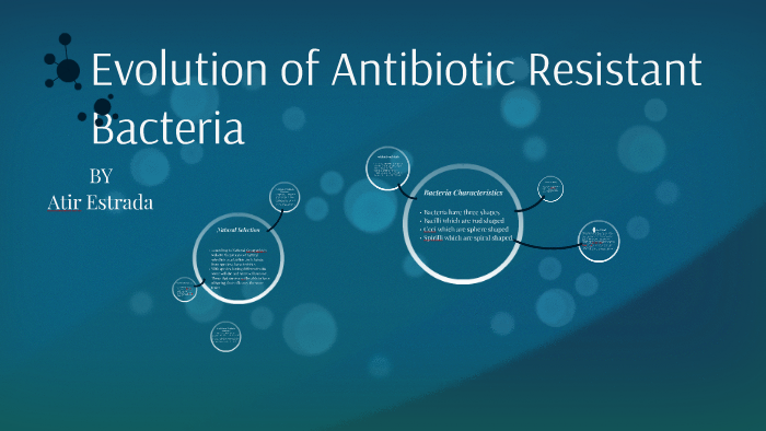 Evolution of Antibiotic Resistant Bacteria by Atir Estrada on Prezi