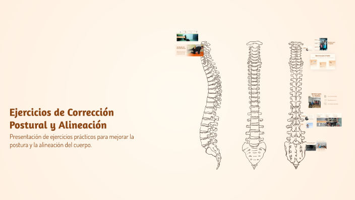 Ejercicios de Corrección Postural y Alineación by Juan David Martinez ...