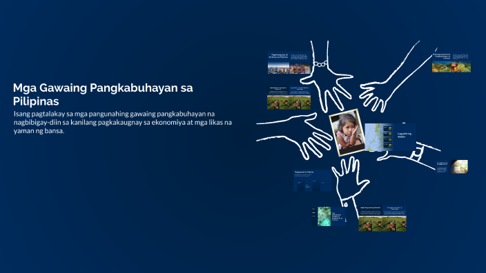 Mga Gawaing Pangkabuhayan sa Pilipinas by Joy Valdez on Prezi