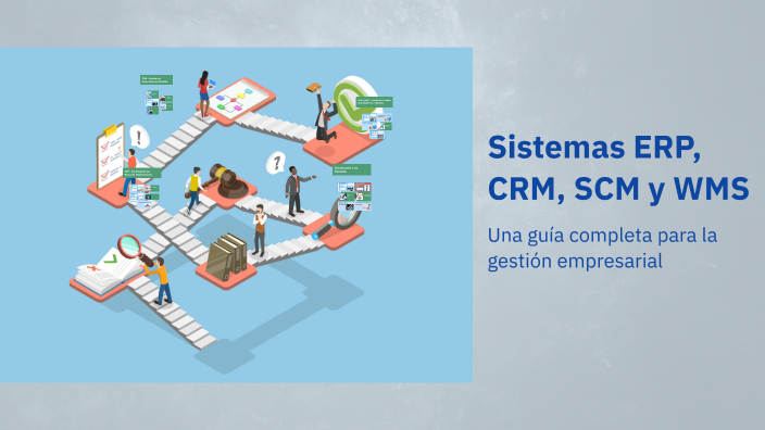 Sistemas ERP, CRM, SCM y WMS by SANDRA MILENA PIZA HERNANDEZ on Prezi