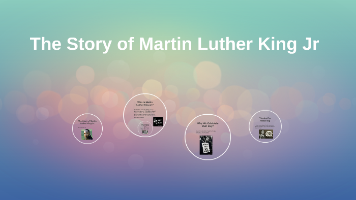 The Story of Marten Luther King Jr. by Holo Gymnast