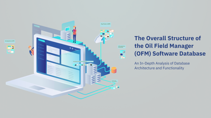 The Overall Structure of the Oil Field Manager (OFM) Software Database ...