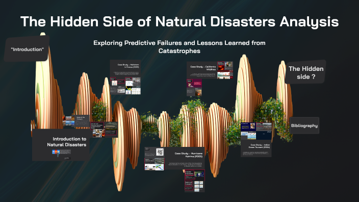 The Hidden Side of Natural Disasters Analysis by Kabir Ranhir on Prezi