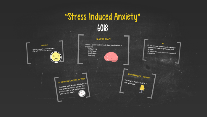 “Stress Induced Anxiety” by Amy Dang