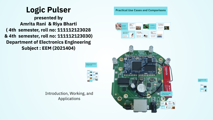 Logic Pulser in Digital Electronics by shashi kumar on Prezi