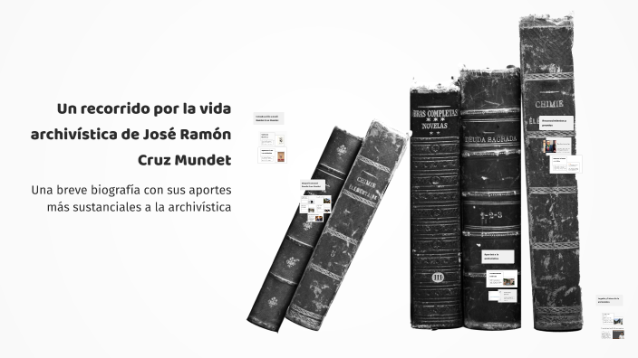 Un recorrido por la vida archivística de José Ramón Cruz Mundet by ...