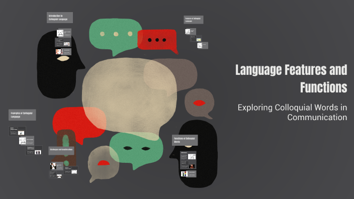 Language Features and Functions by Bicness on Prezi