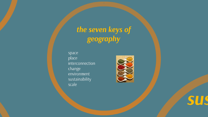 the seven keys of geography by Bradley Hearn on Prezi
