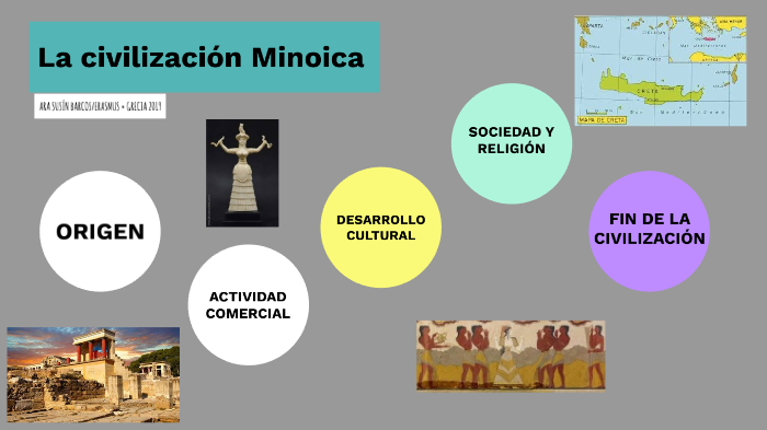 la civilizacion minoica by ara susin barcos on Prezi