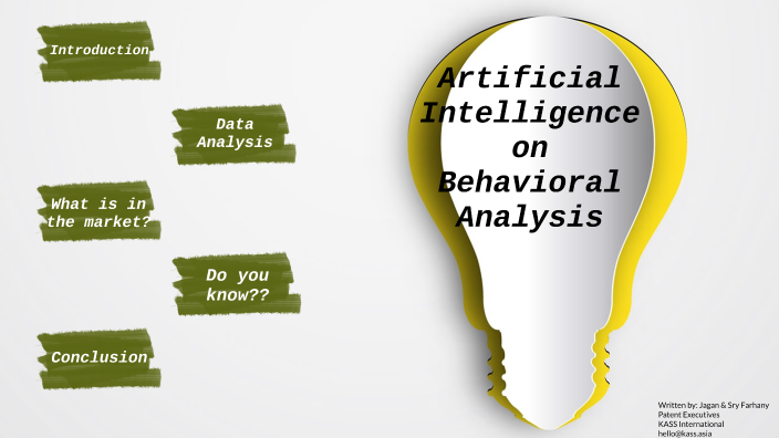 AI in Behavioral Analysis by on Prezi