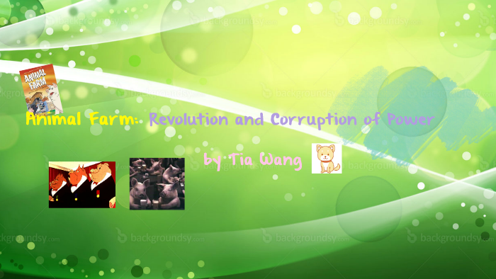 Animal Farm: Revolution and Corruption of Power by Chie Ou on Prezi