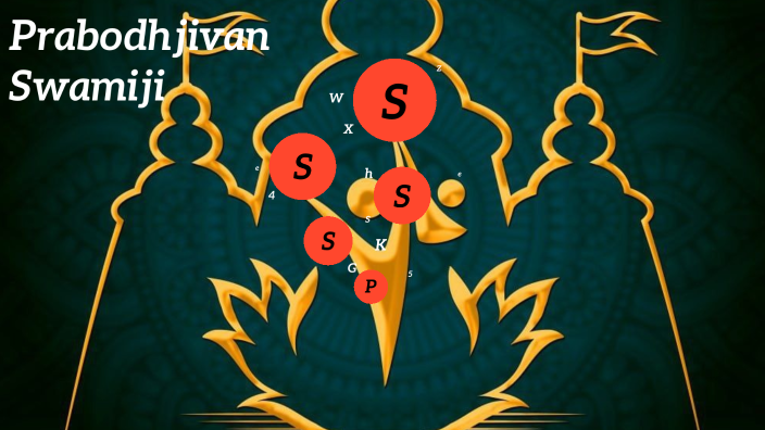 Prabodhswamiji Jivan Darshan by Vishwajit Monpara on Prezi