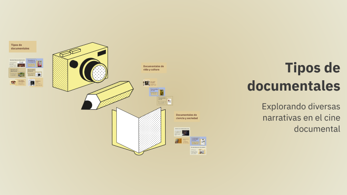 Tipos de documentales by Azul López on Prezi