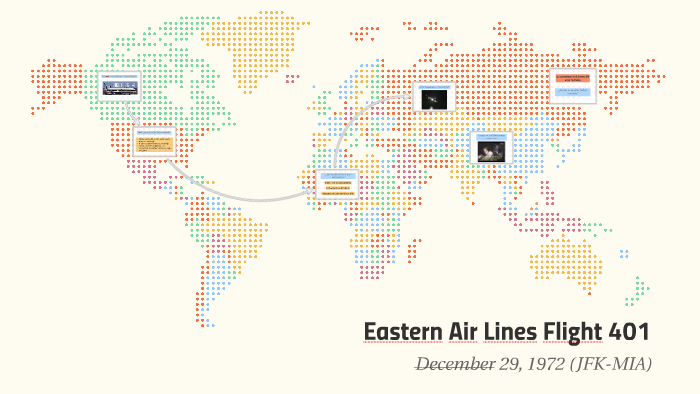 Eastern Air Lines Flight 401 by Agustina Pampin