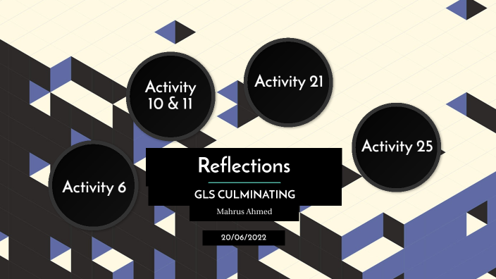 Reflection - GLS Culminating by Mahrus Ahmed on Prezi