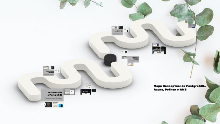 Mapa Conceptual de PostgreSQL, Azure, Python y AWS by Joan Sebastian ...