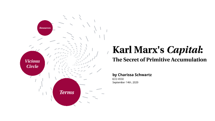 Schwartz: Capital, Secret of Primitive Accumulation by Charissa ...