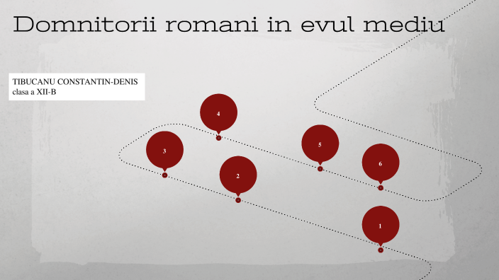 Proiect cu tema domnitorii romani in evul mediu by CONSTANTIN DENIS ...