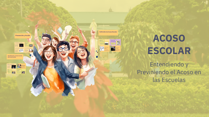 ACOSO ESCOLAR by Gaspar Torres Solano on Prezi