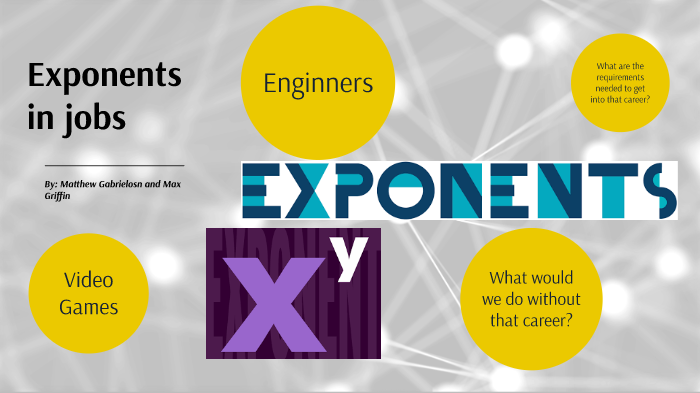 Exponents by matthew gabrielson on Prezi