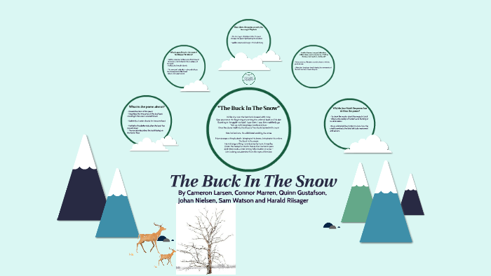 The Buck In The Snow by Cameron Larsen on Prezi