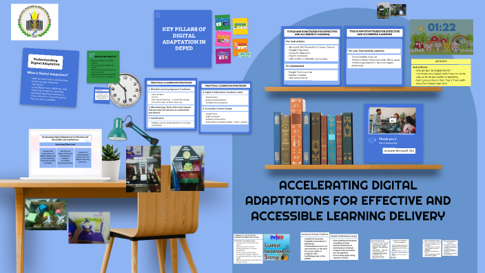 ACCELERATING DIGITAL ADAPTATIONS FOR EFFECTIVE AND ACCESSIBLE LEARNING ...