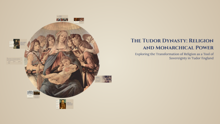 The Tudor Dynasty: Religion and Monarchical Power by David Monteiro on ...