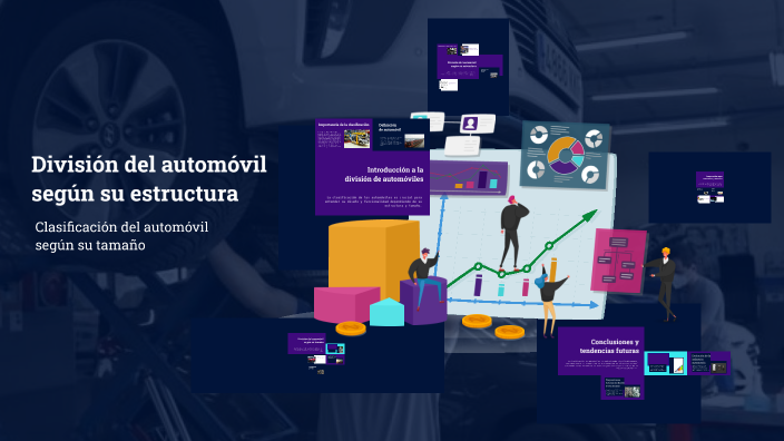 División del automóvil según su estructura by Gbfbf Fbfbfbf on Prezi