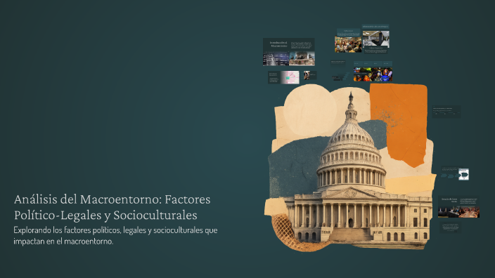 Análisis del Macroentorno: Factores Político-Legales y Socioculturales ...