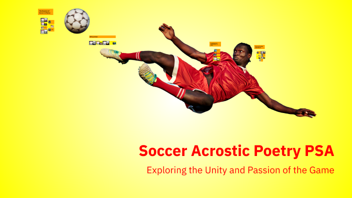 Soccer Acrostic Poetry PSA by Junias Tshimanga on Prezi