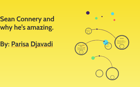 Sean Connery and why he's so amazing. by Michelle Discher on Prezi