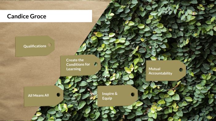 Candice Groce, Generalist 4-8 & ESL Supplemental EC-12 by Candice Groce ...