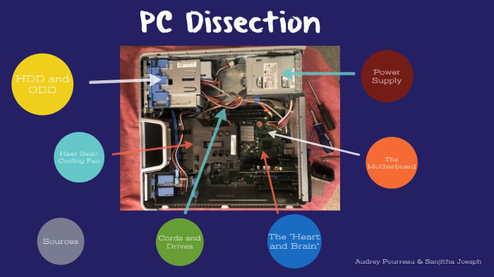 PC Dissection by Audrey Pourreau on Prezi