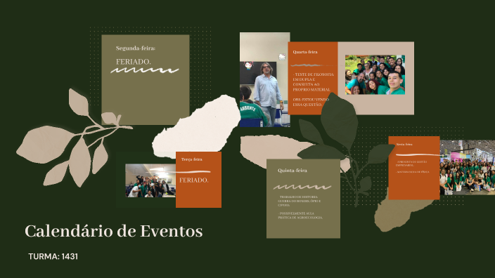 Calendário de Eventos by Kauê Rodrigues on Prezi