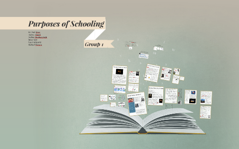 Purposes of Schooling by on Prezi