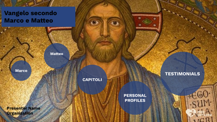 vangelo secondo Marco e Matteo by Denise Alonzi on Prezi