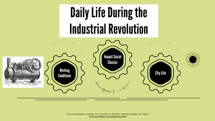 Daily Life During Industrial Revolution by Jumana Hadian on Prezi