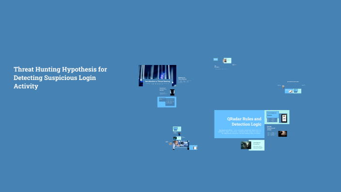 Threat Hunting Hypothesis for Detecting Suspicious Login Activity by aa ...