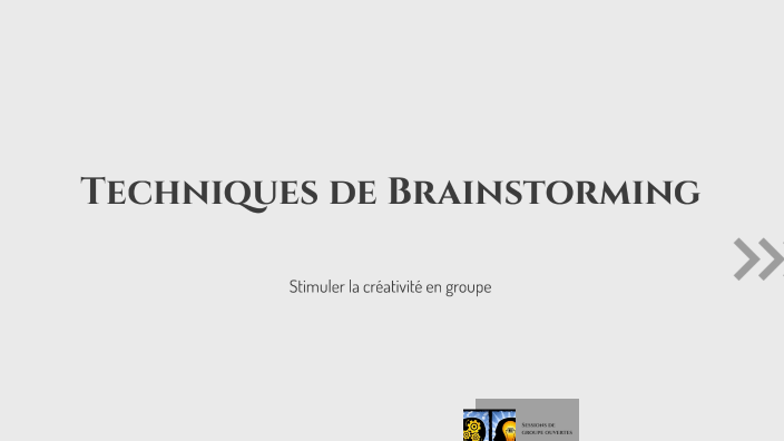 Techniques de Brainstorming by lamine Diouf on Prezi
