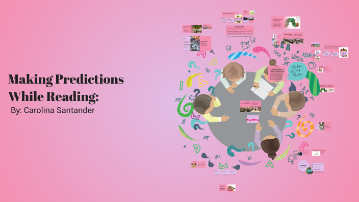 Making Predictions While Reading: A 1st Grade Mini-Lesson by Carolina ...