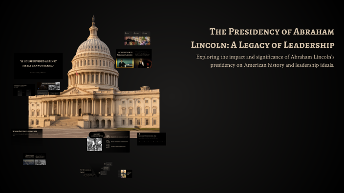The Presidency of Abraham Lincoln: A Legacy of Leadership by Jackson ...